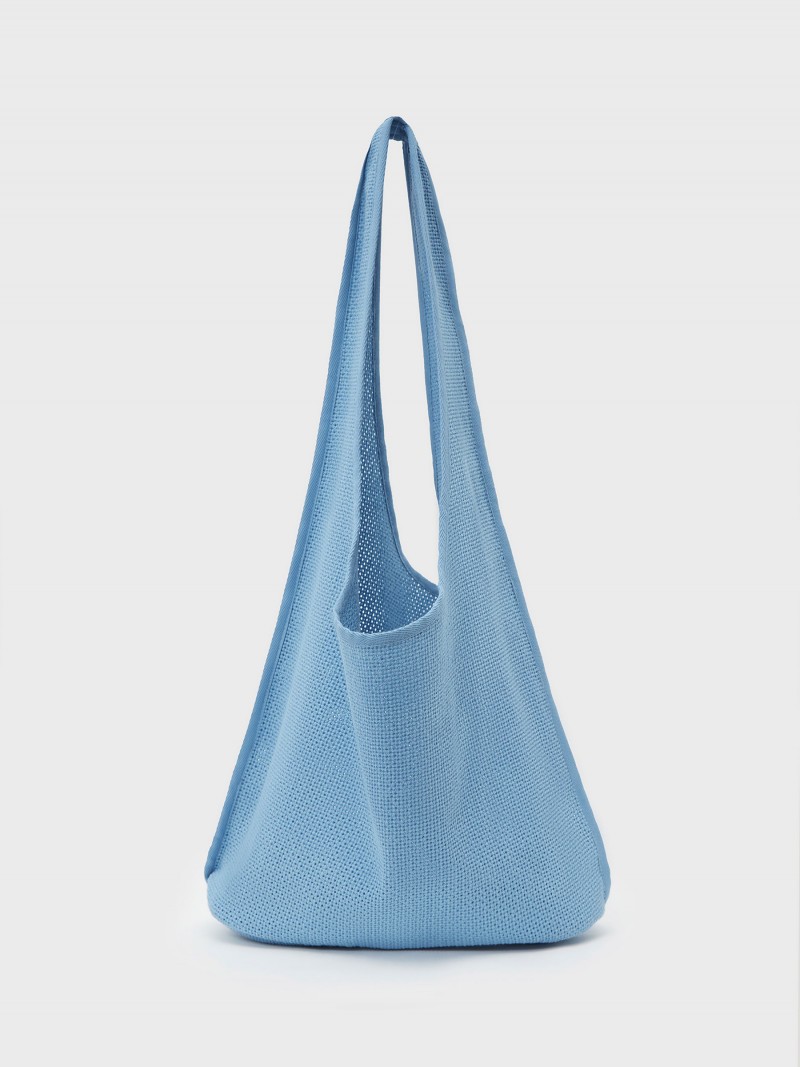 Сумка из текстиля (Голубой) купить в интернет-магазине 12 STOREEZ ...