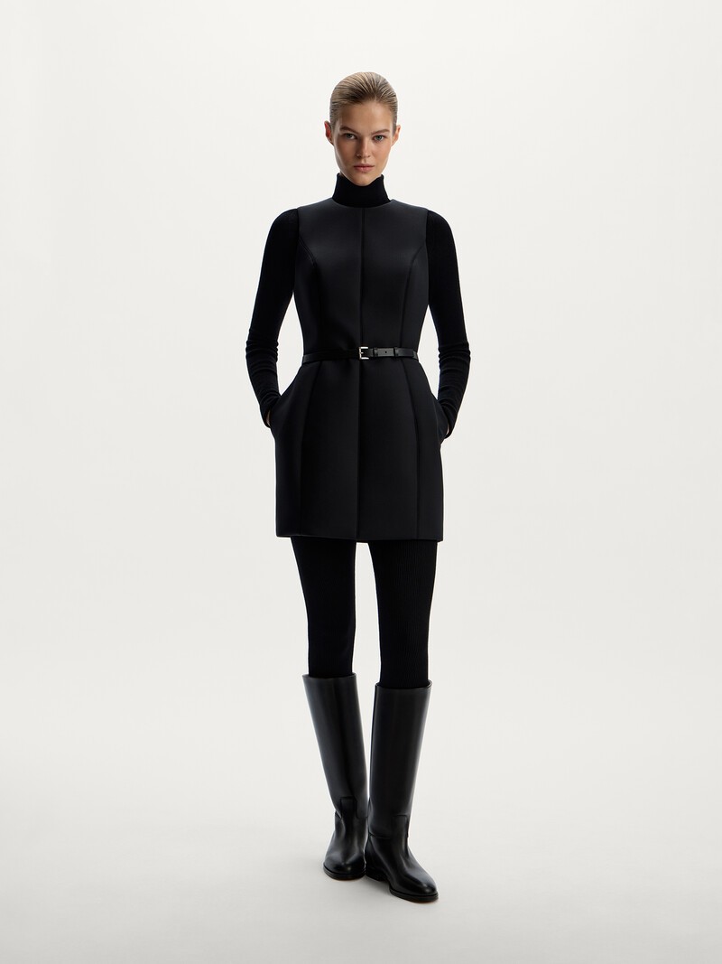 Платье из шерсти Takisada (Черный) купить в интернет-магазине 12 ...